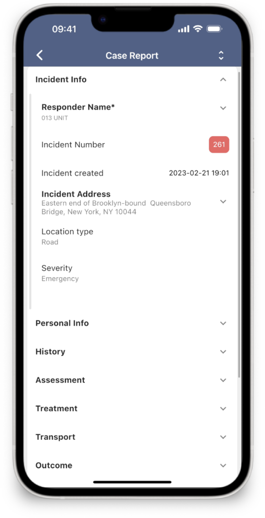 Beacon Dispatch: Case Reports Beta Testing - Trek Medics International