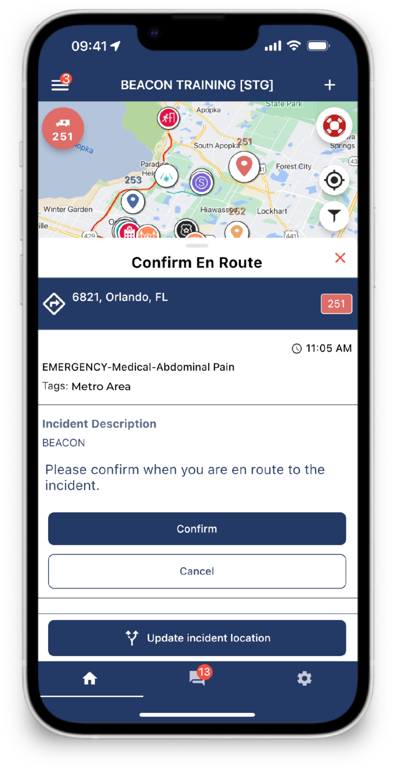 Beacon Crisis Response Platform | Cloud-based Dispatch
